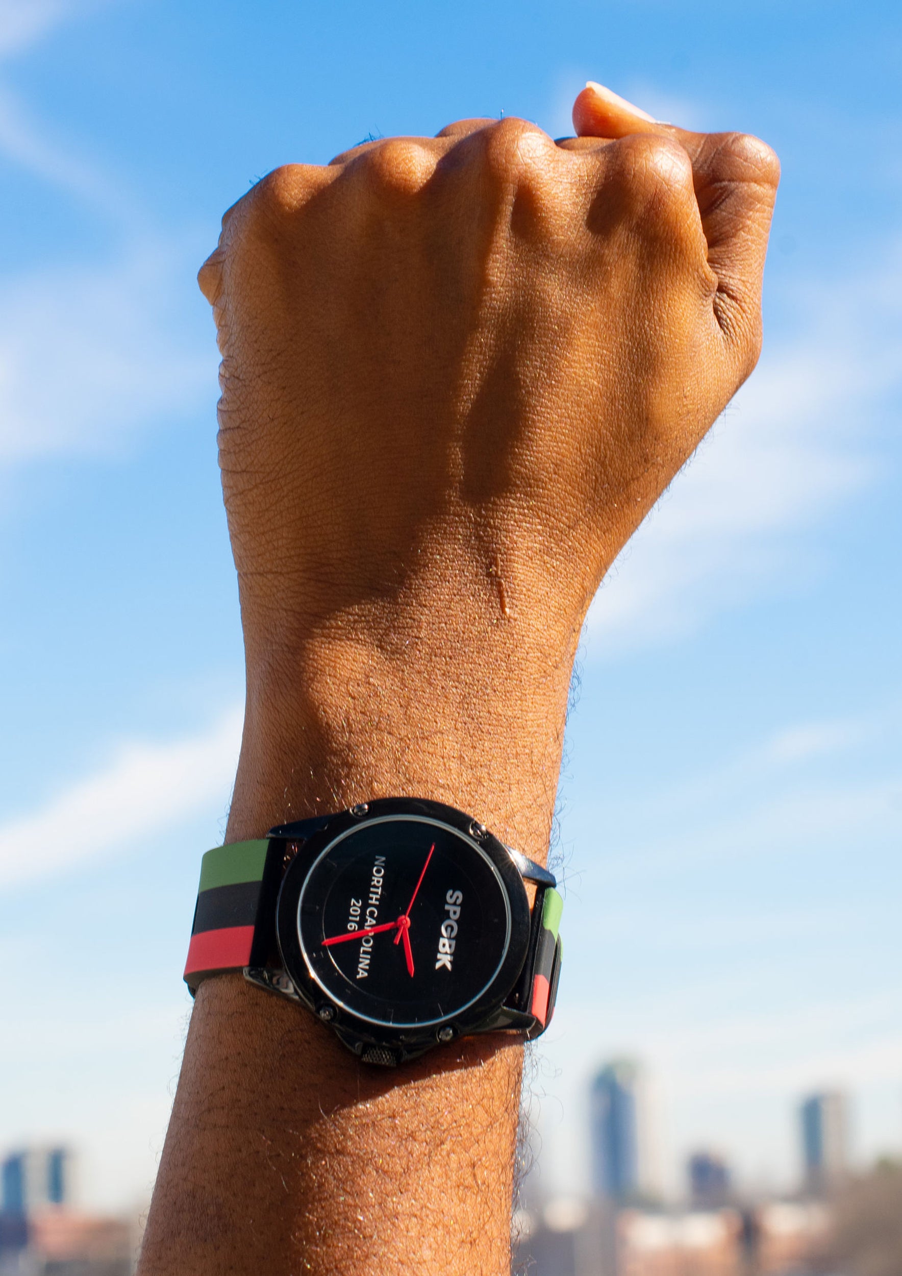 SPGBK Watches – Inspired by Education. Designed in NC. HBCU Made ...