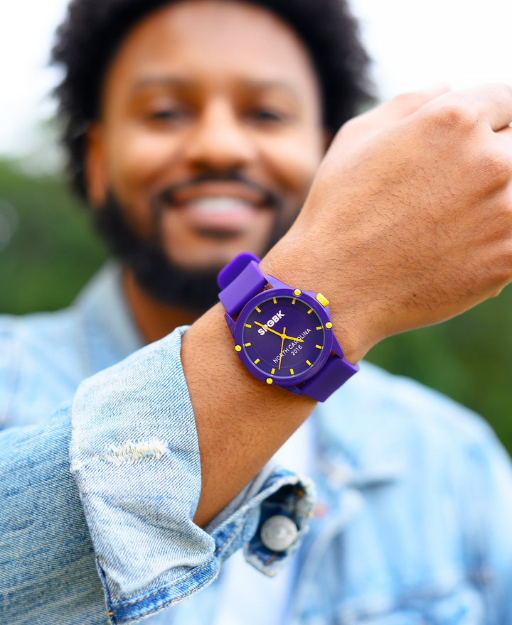 SPGBK Watches – Inspired by Education. Designed in NC. HBCU Made ...