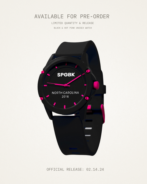 SPGBK Watches: Designer Watches Inspired by Education, Community, & Culture