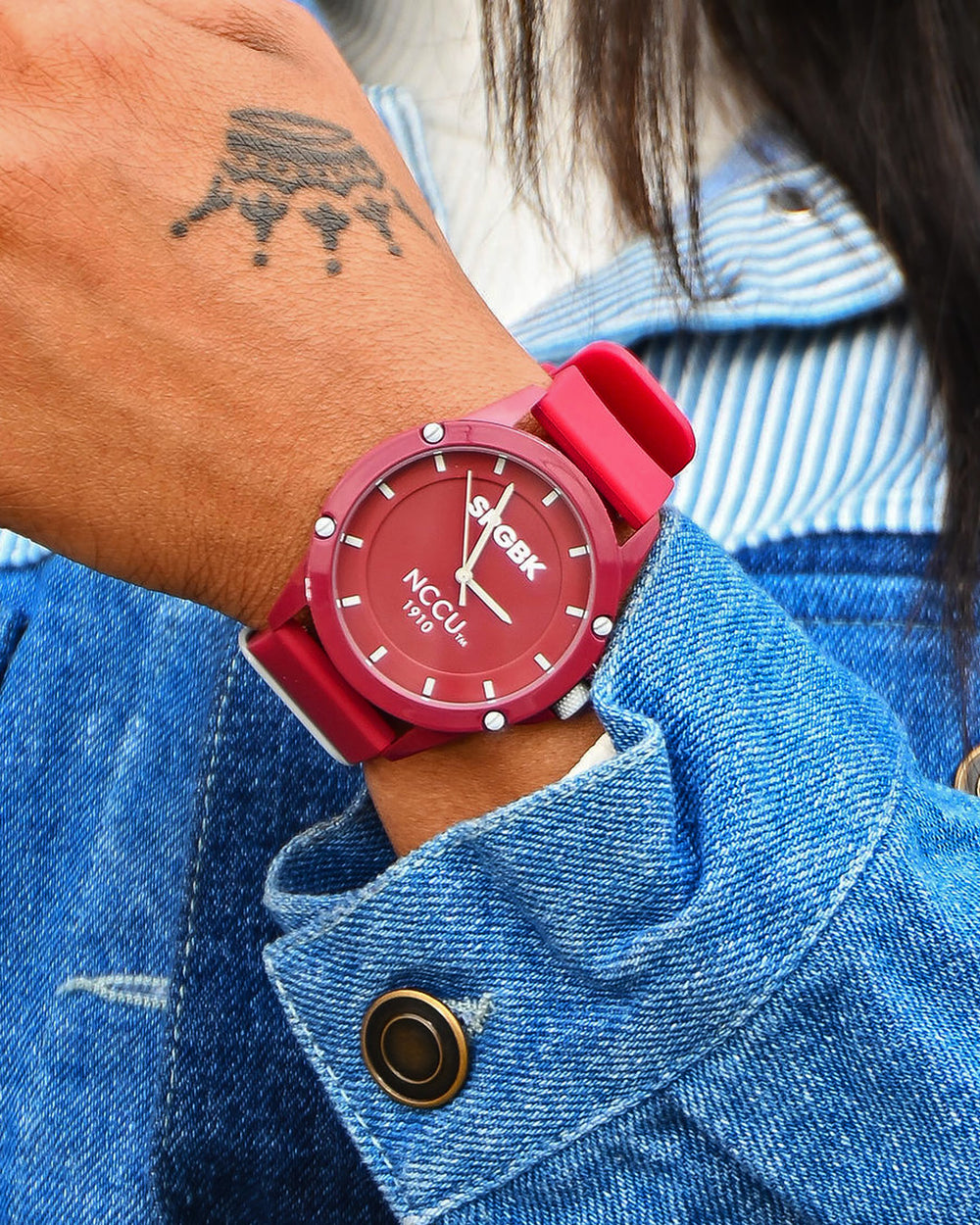 SPGBK Watches – Inspired by Education. Designed in NC. HBCU Made ...