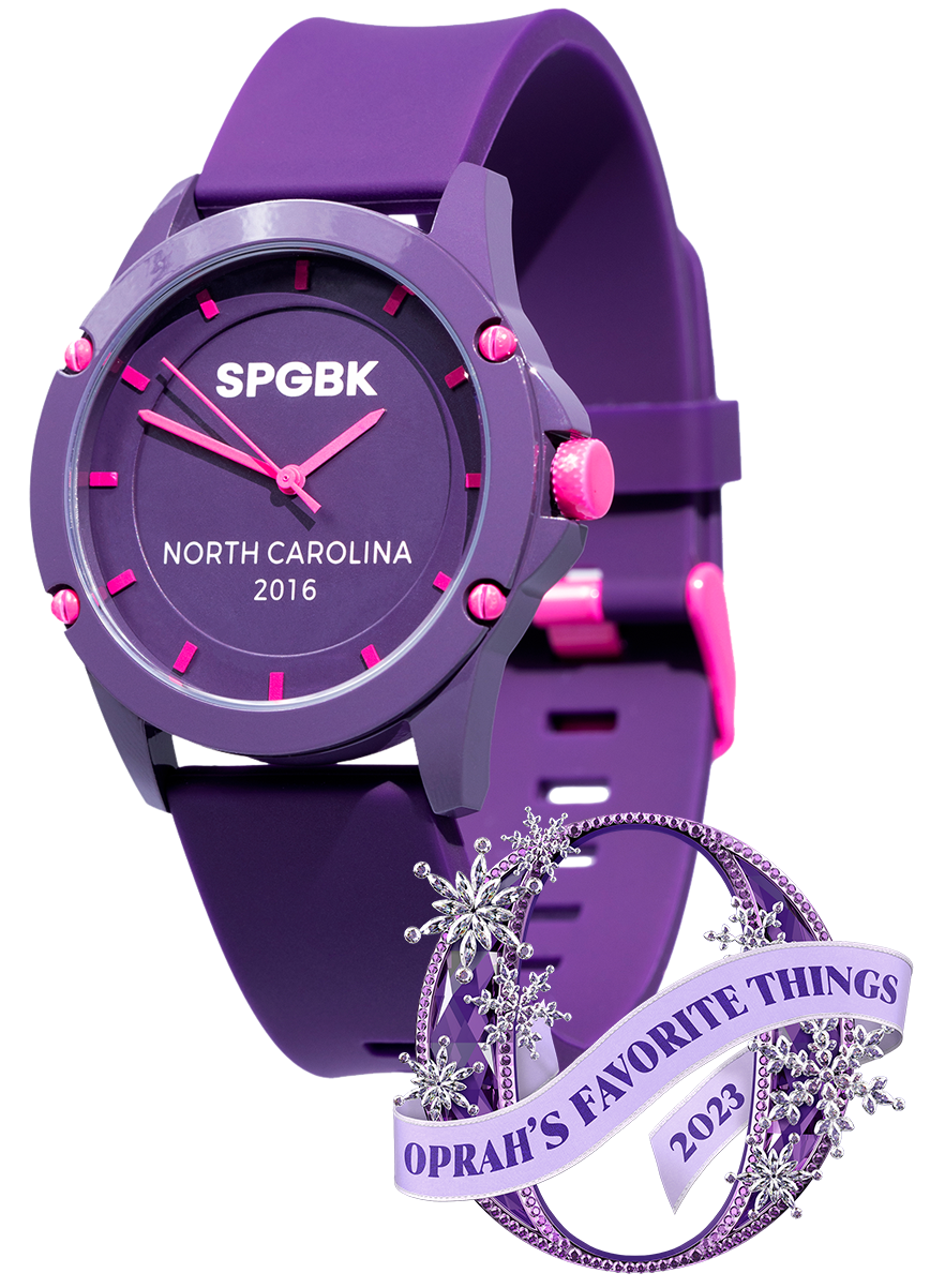SPGBK Watches – Inspired by Education. Designed in NC. HBCU Made ...