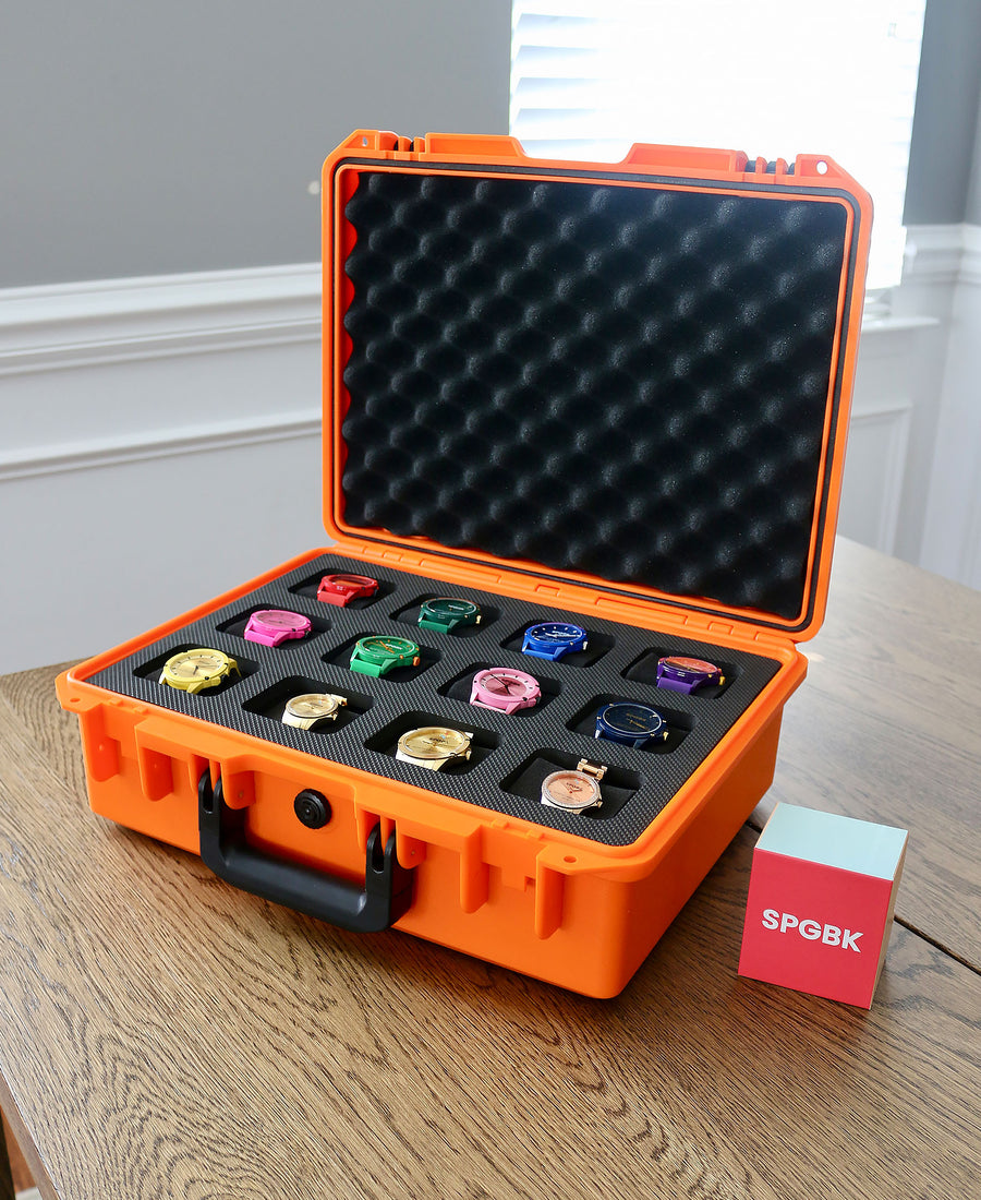 SPGBK Watches – Inspired by Education. Designed in NC. HBCU Made ...