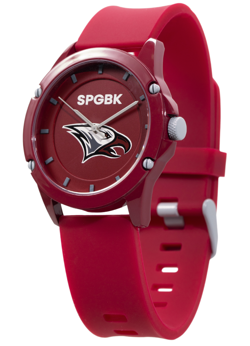 SPGBK x NCCU Eagle Logo - Maroon – Springbreak Watches