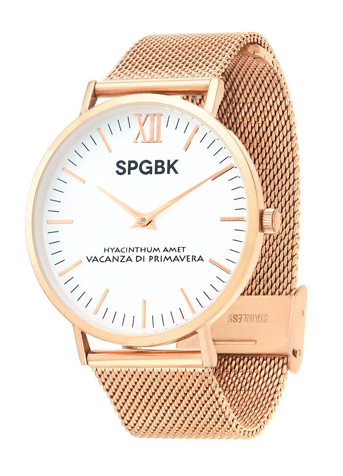 SPGBK Watches: Designer Watches Inspired by Education, Community, & Culture