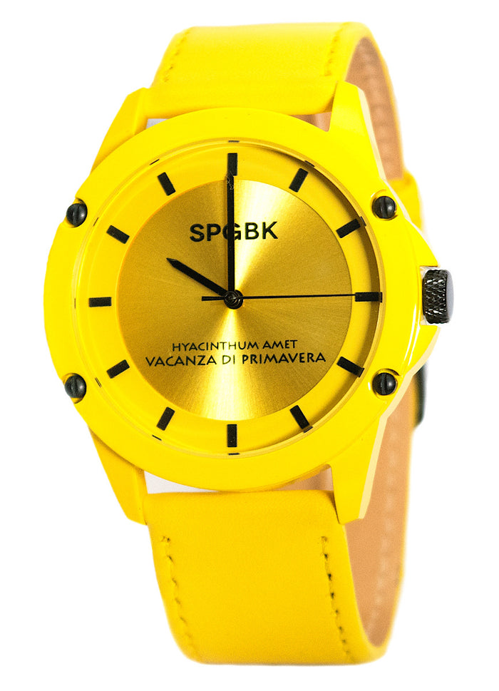 SPGBK Watches: Desginer Watches Inspired by Education, Community, & Culture